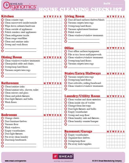 2 Free House Maintenance Checklist Templates Word Excel Formats 2 Free House Maintenance Checklist Templates Word Excel Formats