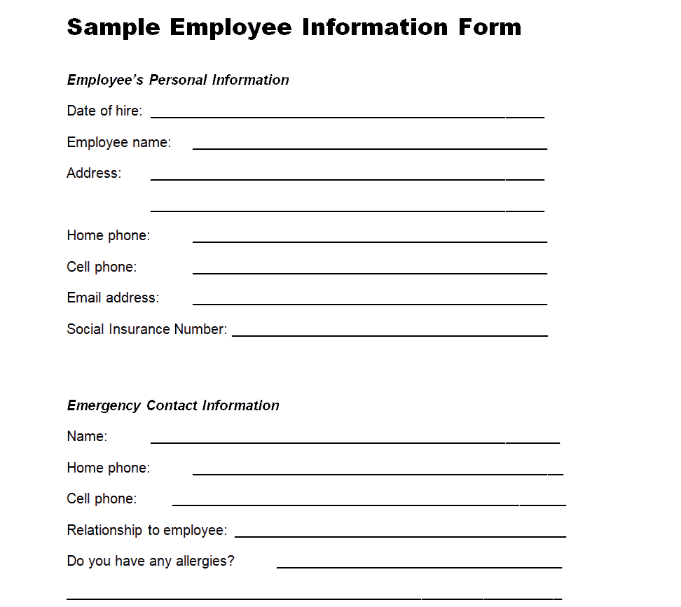 Employee Details Format In Pdf at Charles Tracy blog Employee Details Format In Pdf at Charles Tracy blog