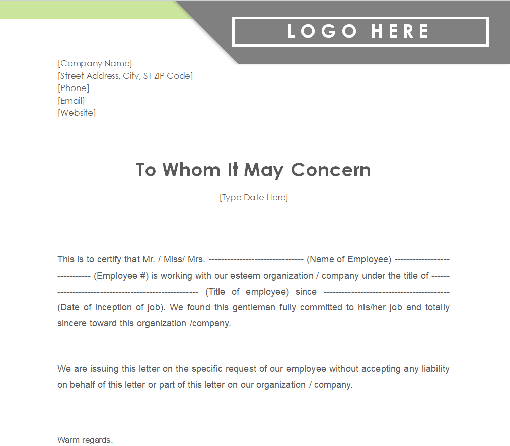 27 Editable Salary Certificate Templates In MS WORD